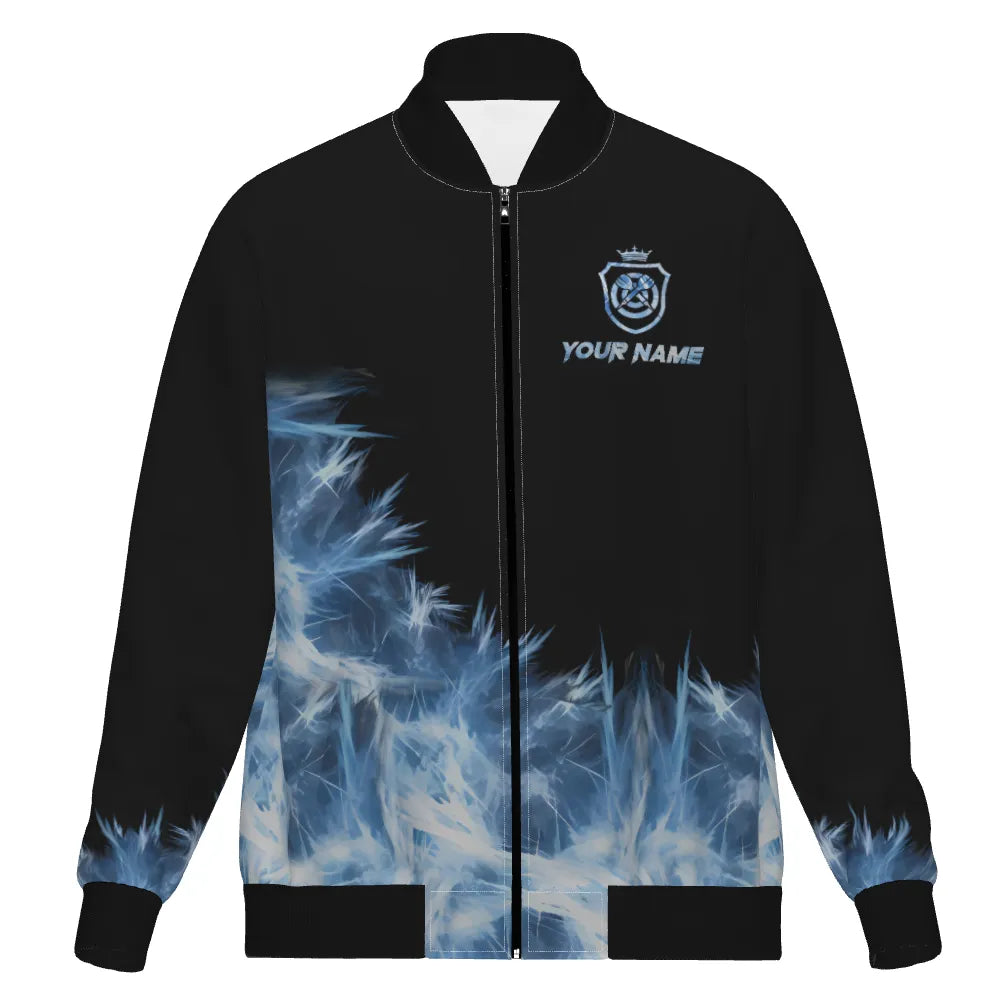 Darts Jacket in Ice Blue Light - g9322