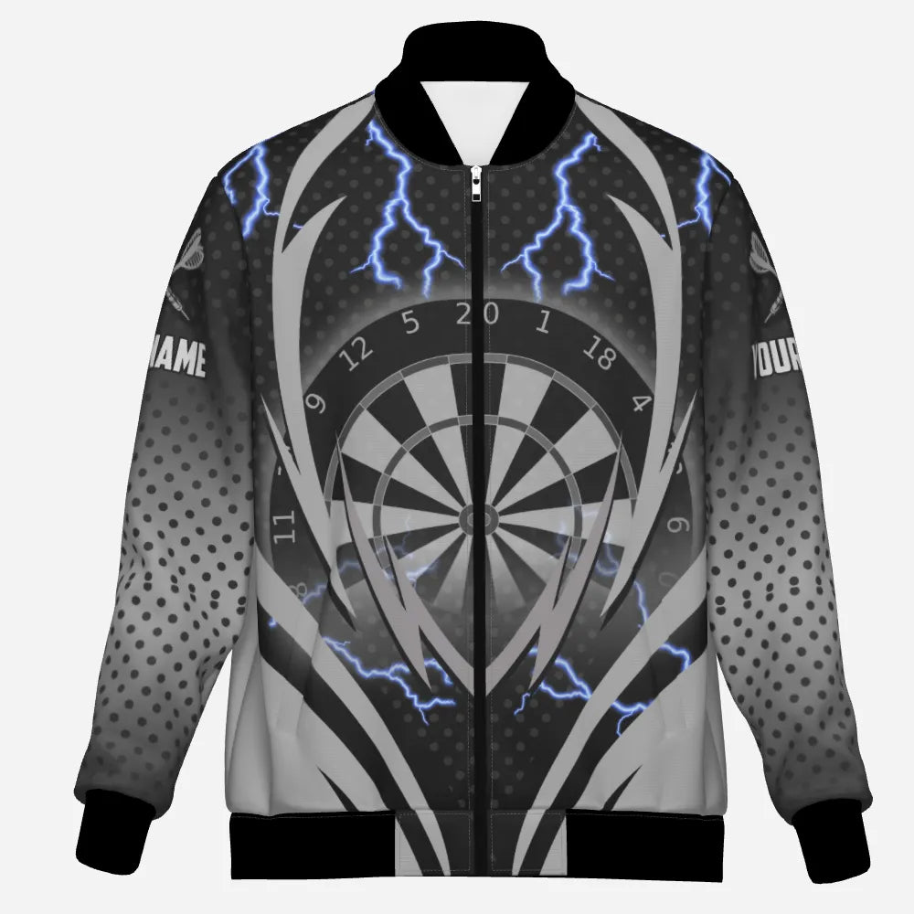 Dart Jacket with Thunder Lightning Design S366
