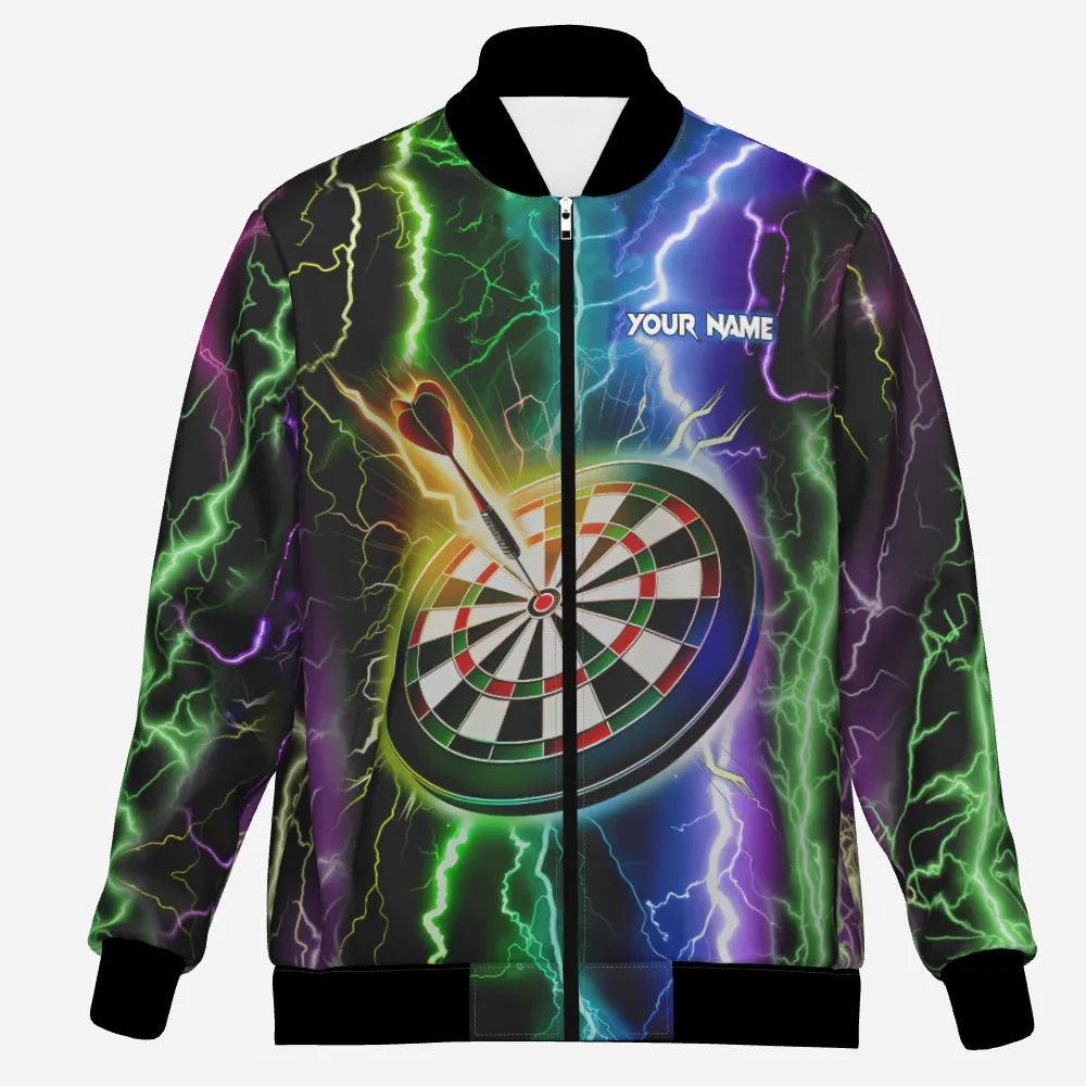 Colorful Lightning Darts Jacket L1439