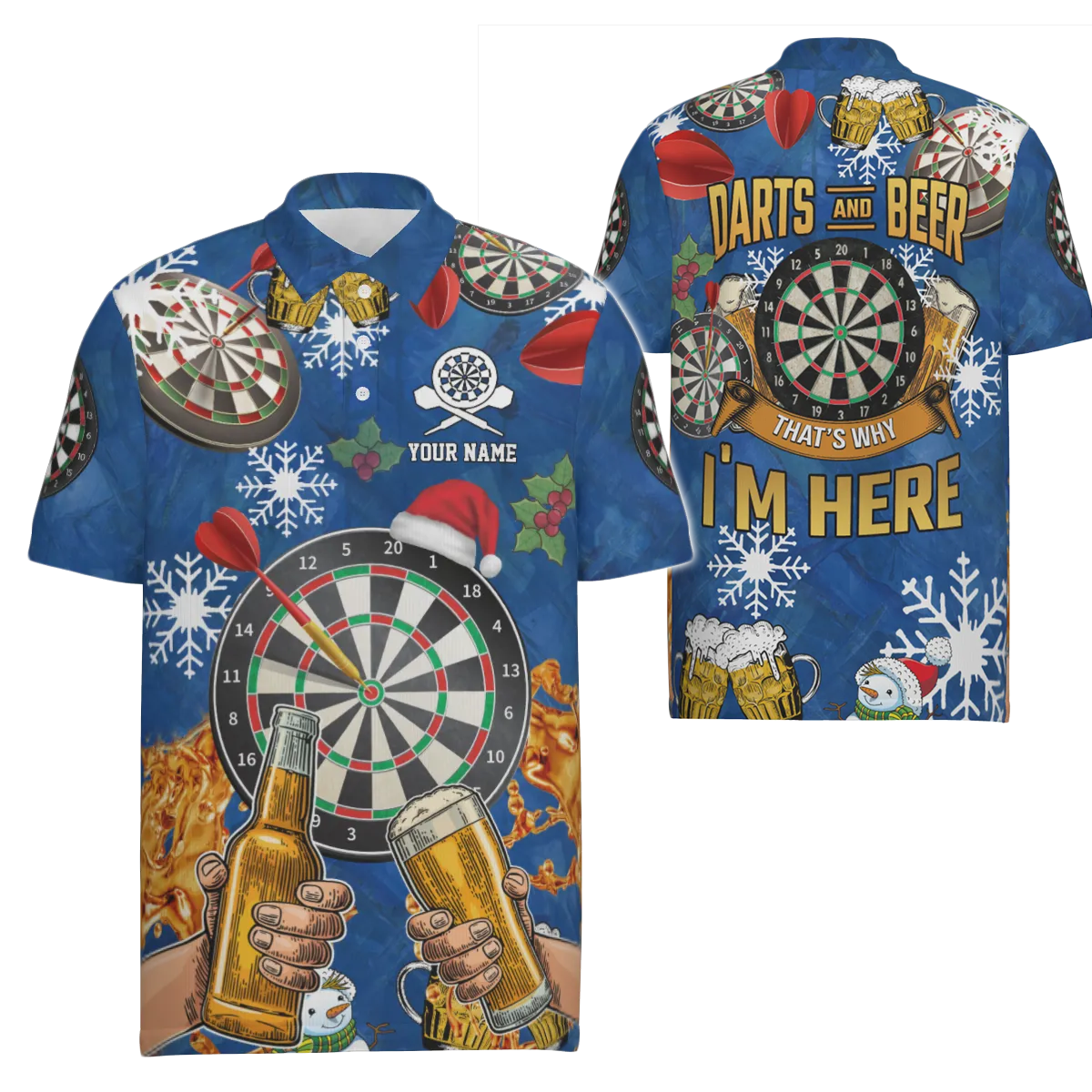 Climcat - Personalized Dart Shirts | Custom Darts Apparel UK