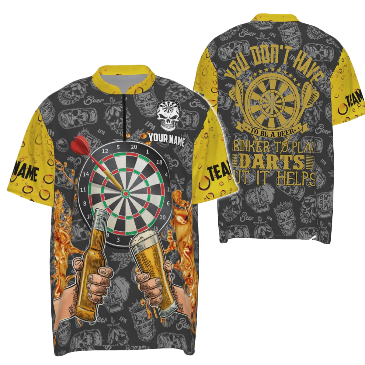 Climcat - Personalized Dart Shirts | Custom Darts Apparel UK