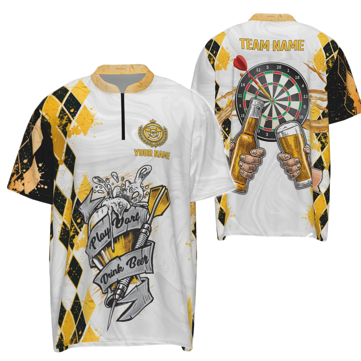Climcat - Personalized Dart Shirts | Custom Darts Apparel UK