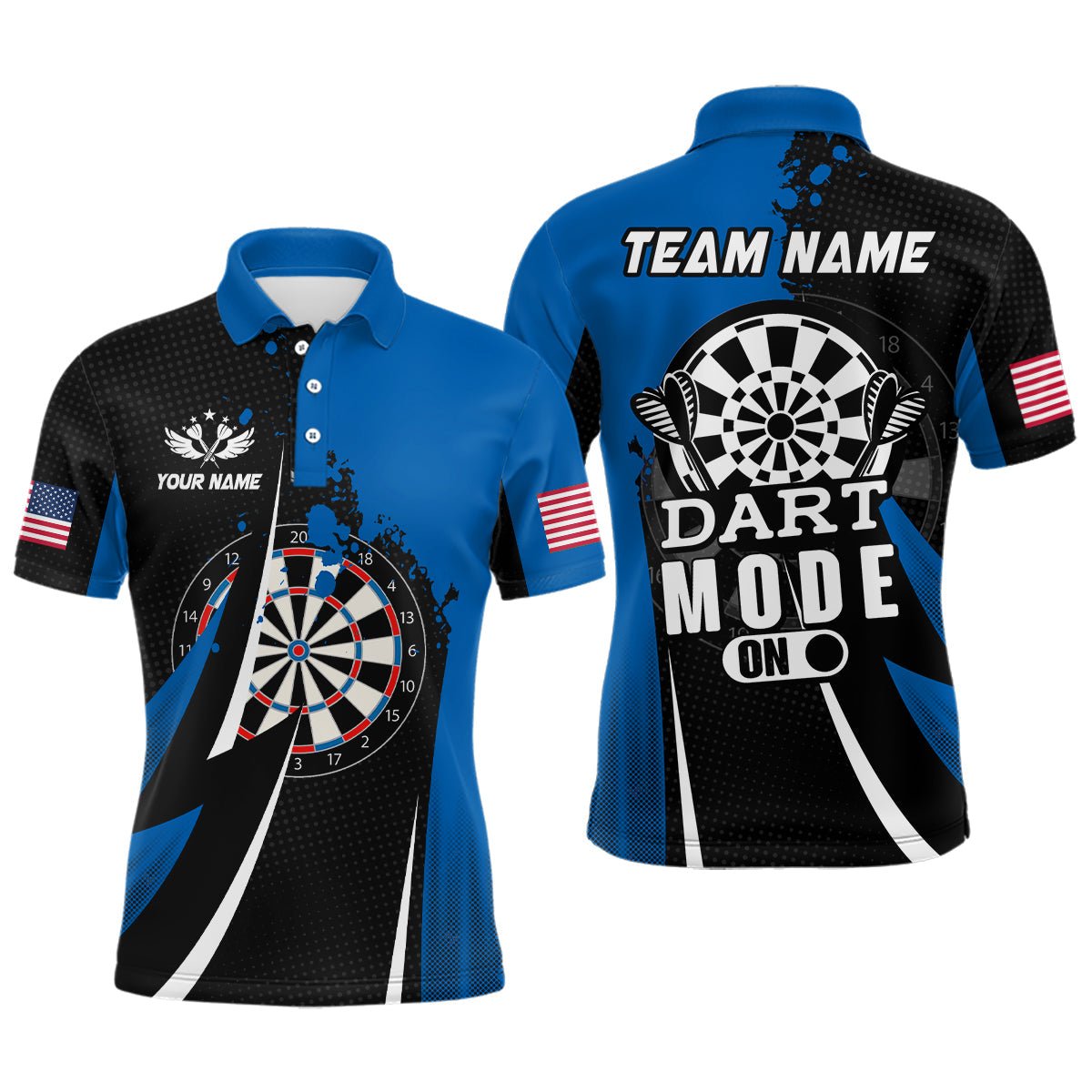 Top 2024 UK Personalised Dart Shirt Designs: Trends for Men and Women ...